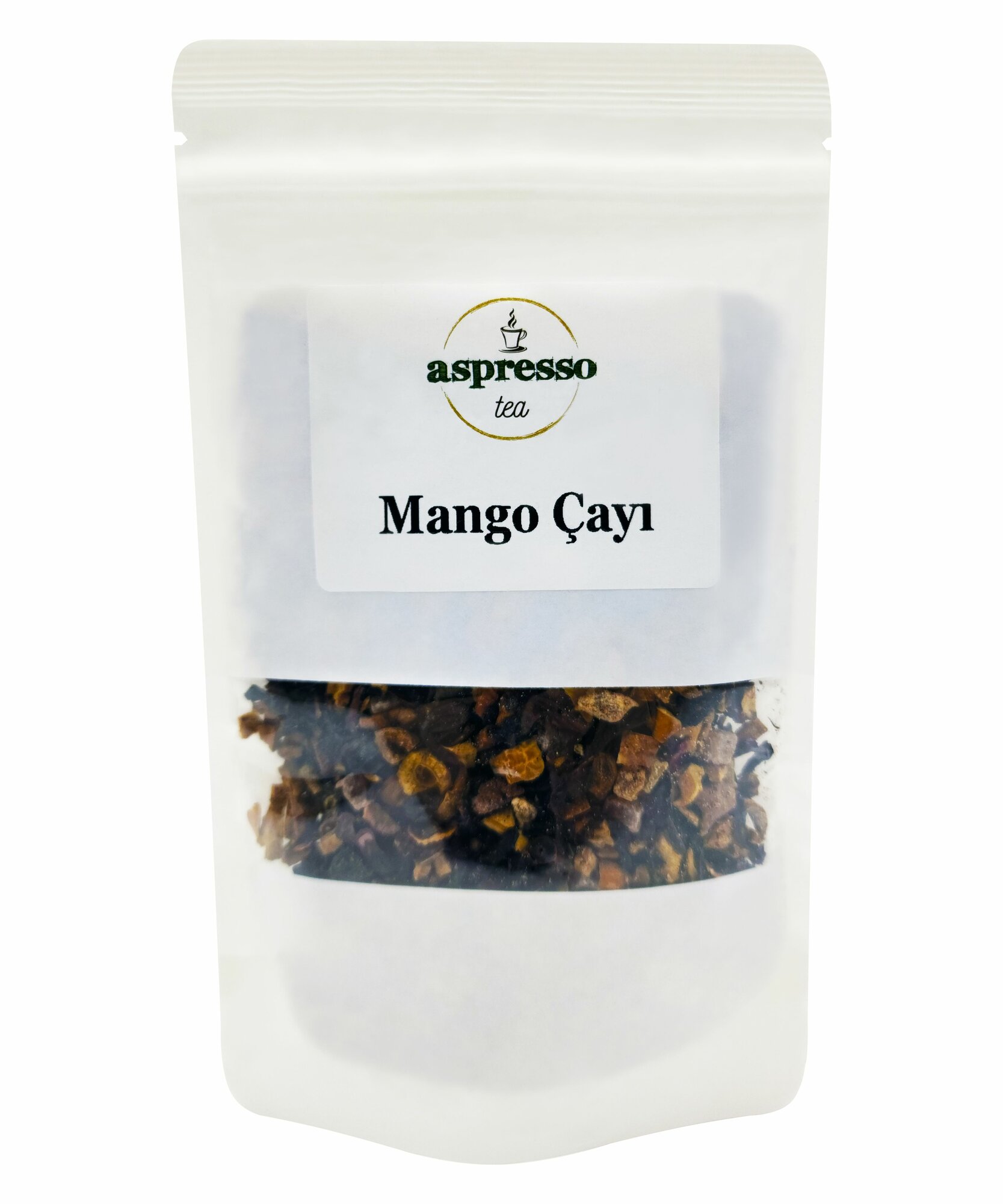 Чай фруктово-ягодный с ароматом манго, "Aspresso", Dogal Mango Cayi, 100гр. Турция