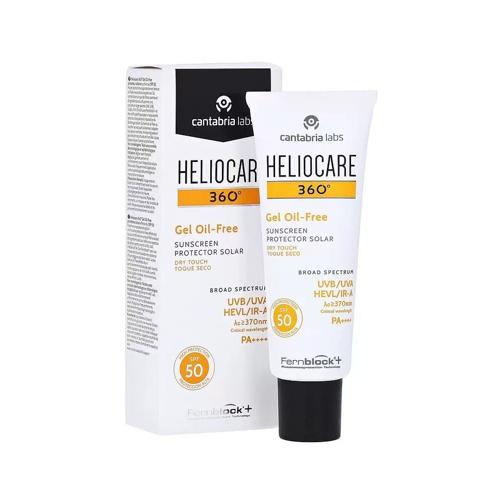 HELIOCARE 360 GEL OiL SPF 50+, Защитный солнцезащитный крем 50мл