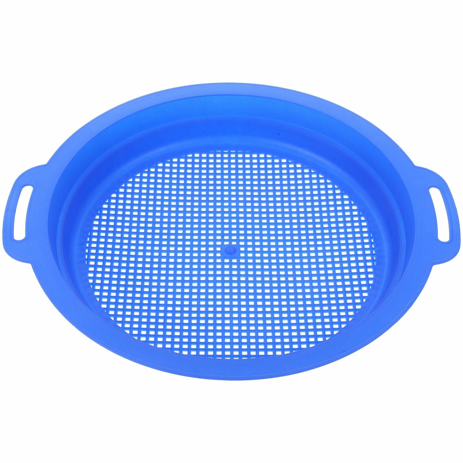 Пластмассовый Сито Для Песка Игрушка Для Детей На Пляже 24.90X22.30X3.00Cm
