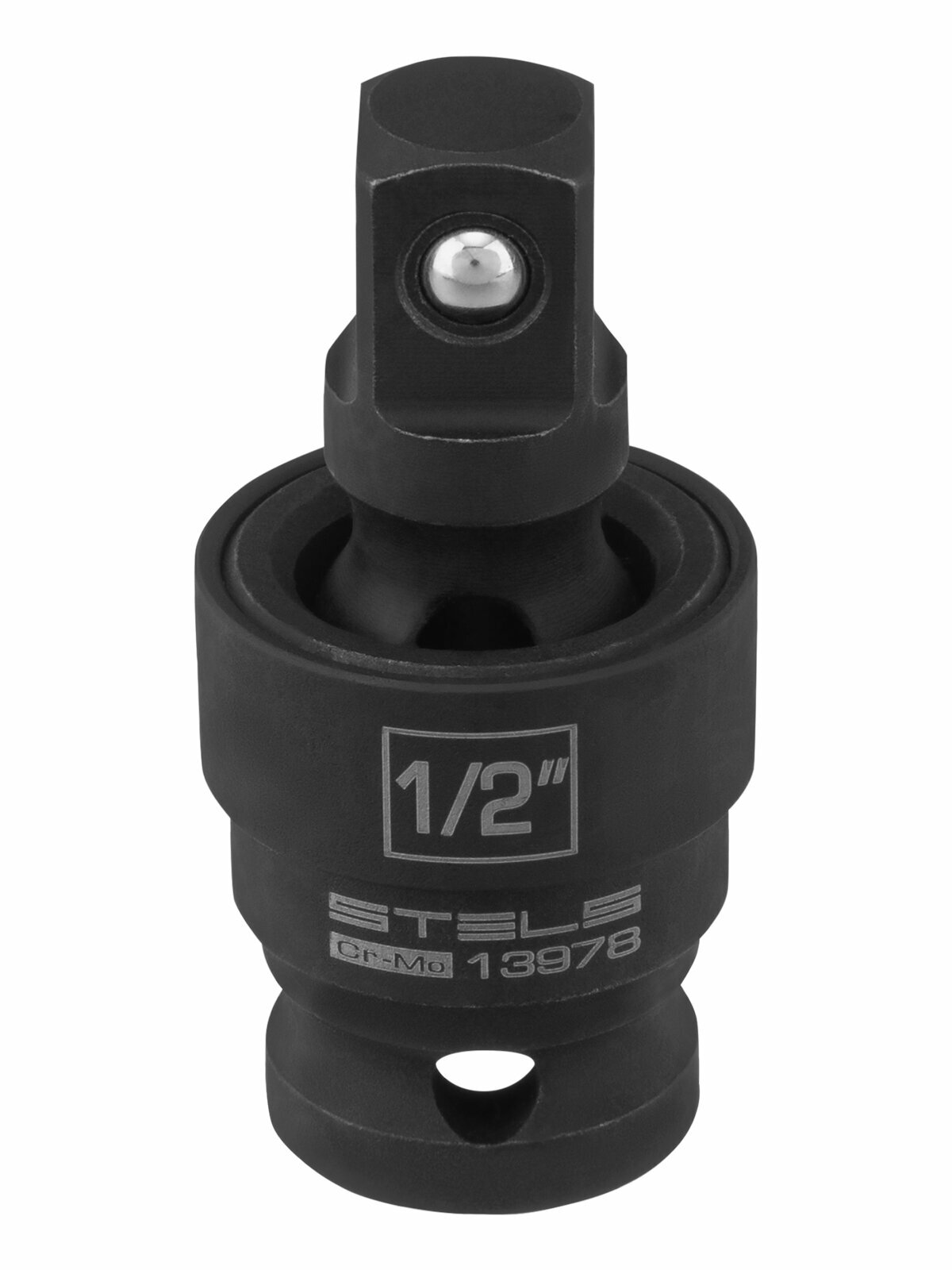 Кардан ударный Stels 1/2" из стали твердостью 44-48 HRC 13978