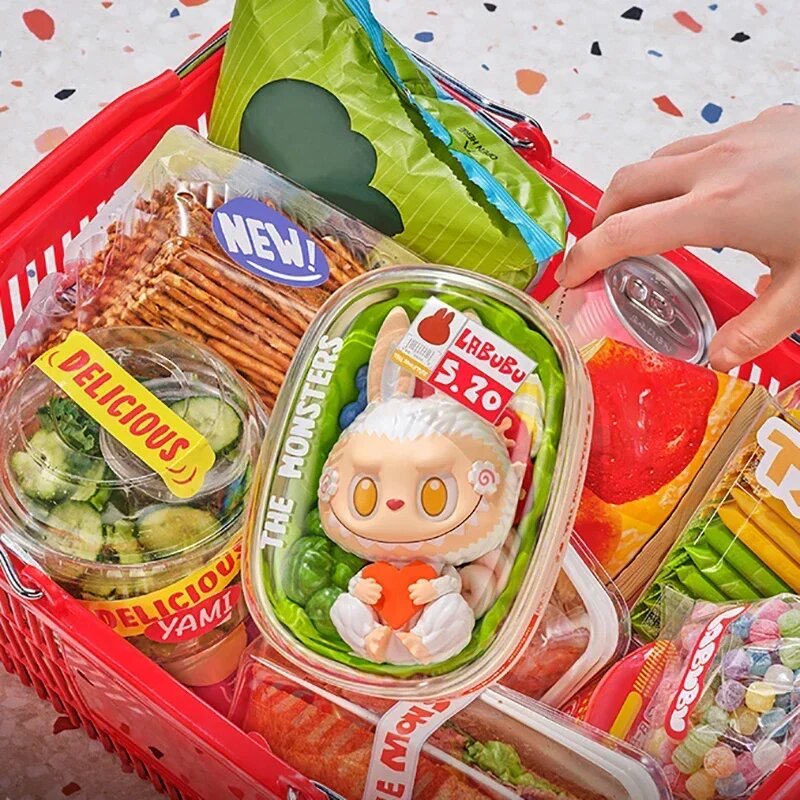 POP MART THE MONSTERS WACKY MART фигурка, цвет Salad