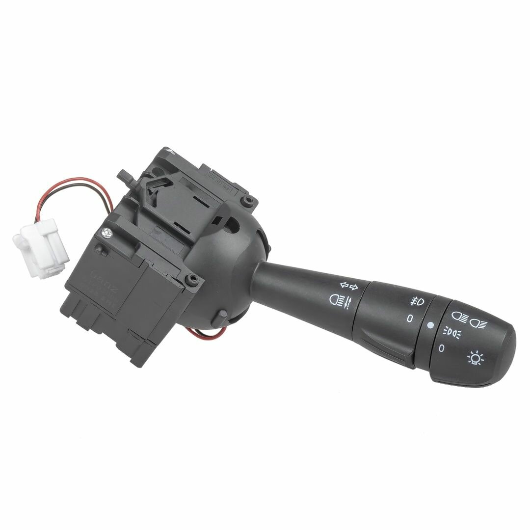 Переключатель подрулевой (без ПТФ) на Рено Клио 4, Каптур 1, Доккер, Дастер, Твинго 3