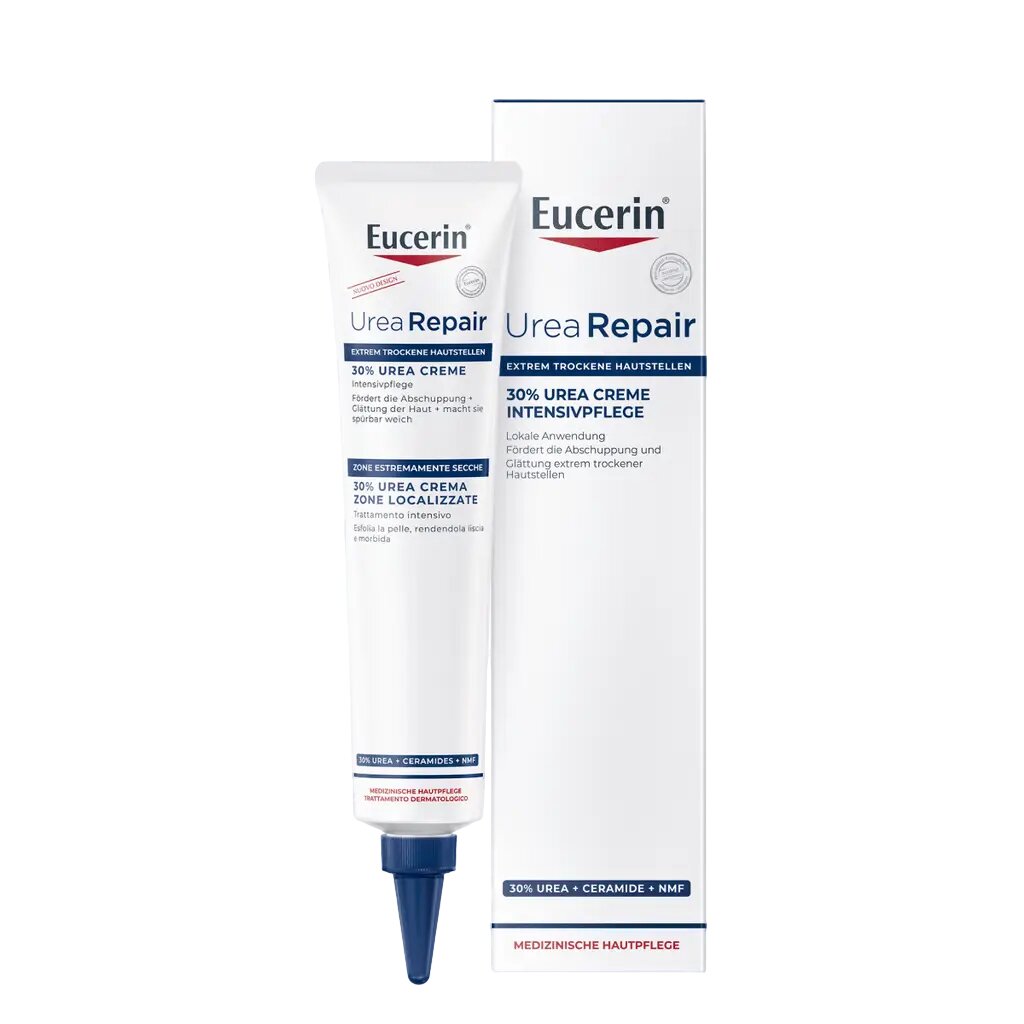 Eucerin UreaRepair Plus Крем интенсивно восстанавливающий туба 75 мл 1 шт