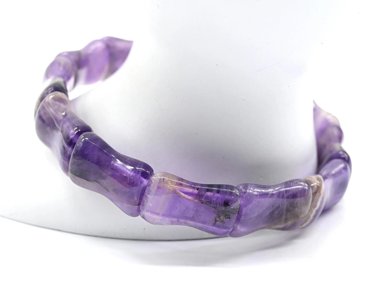 Браслет, аметист