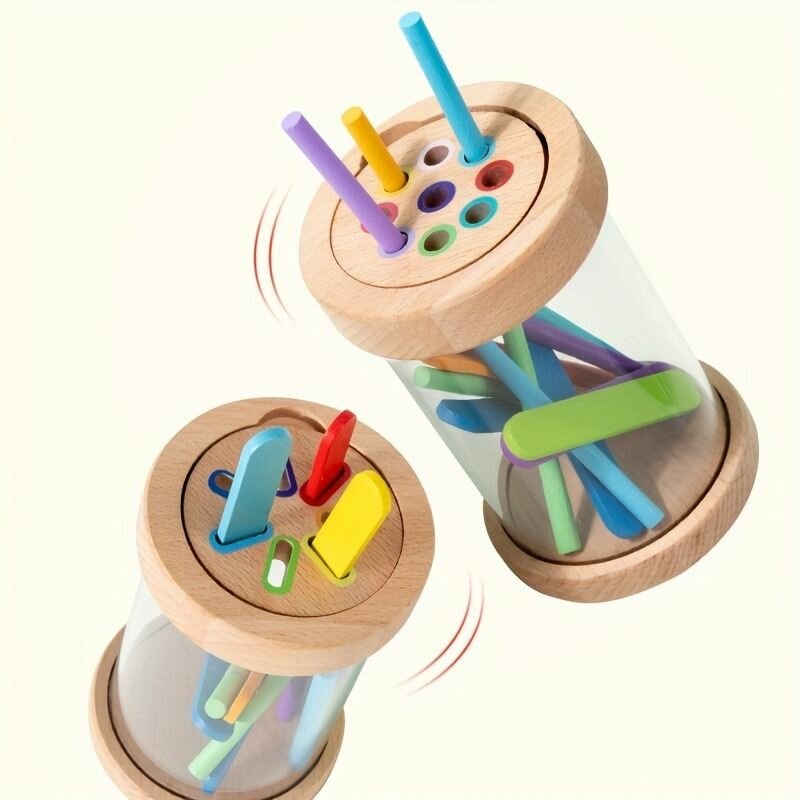 Классификация форм и цветовое распознавание обучающих игрушек