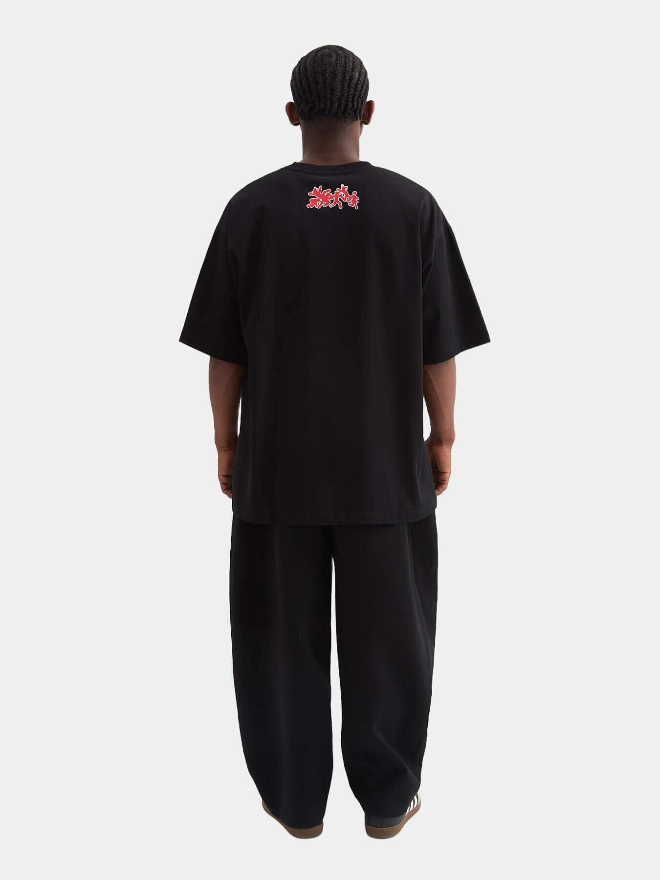 Брюки классические 0not1 VOID PANTS, размер M, черный — фото 1