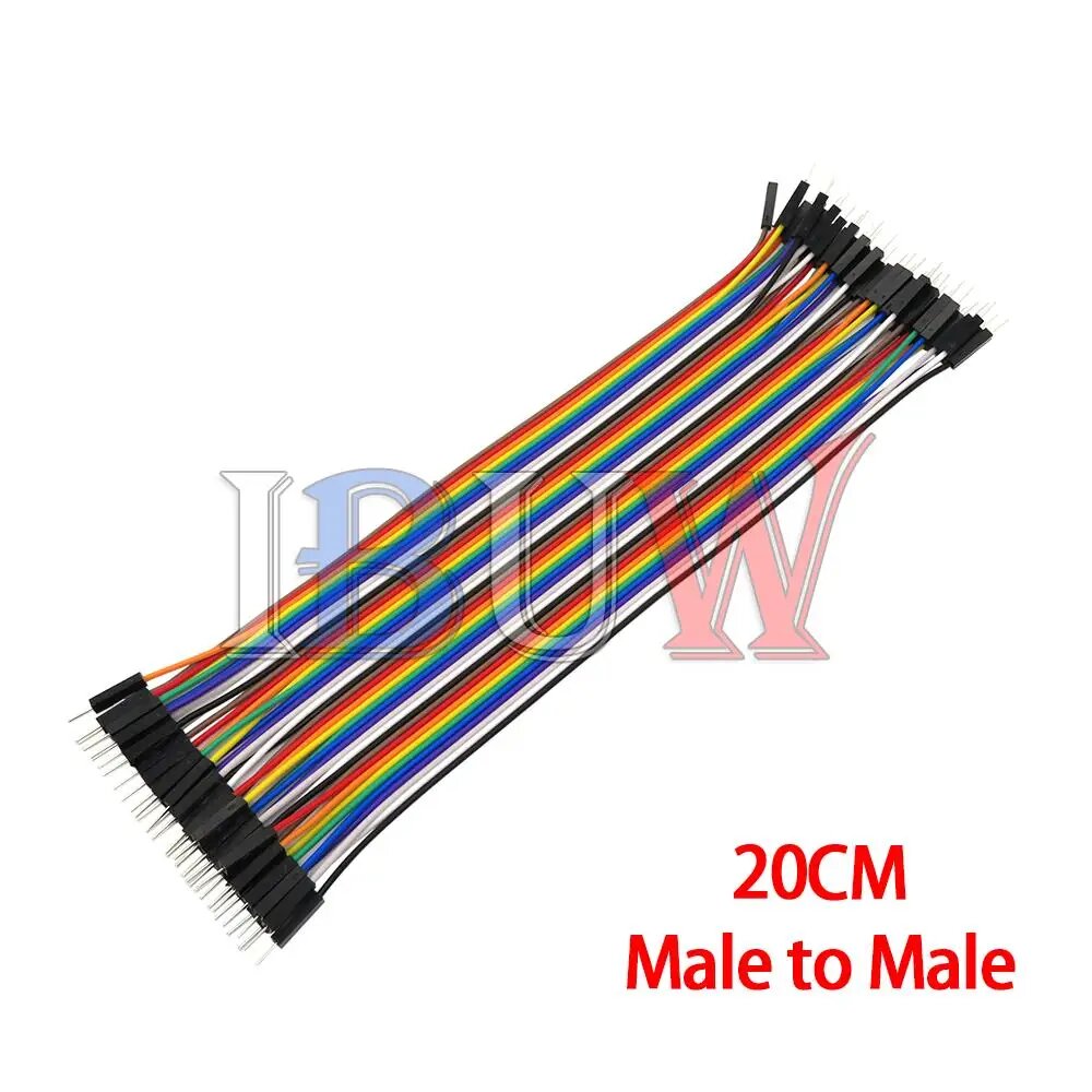 Перемычки Dupont Male to Male 20см