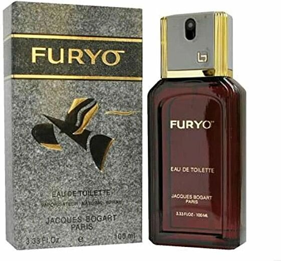 Jacques bogart furyo туалетная вода 100 мл. мужская