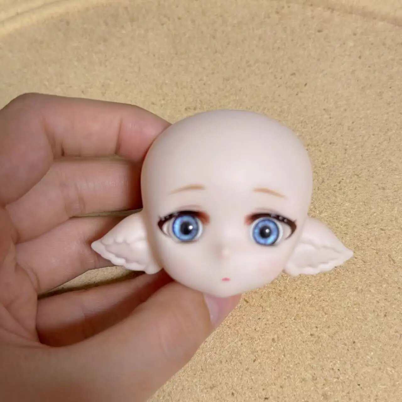 Кукла-эльф BJD 1/6 head 32, only head no body