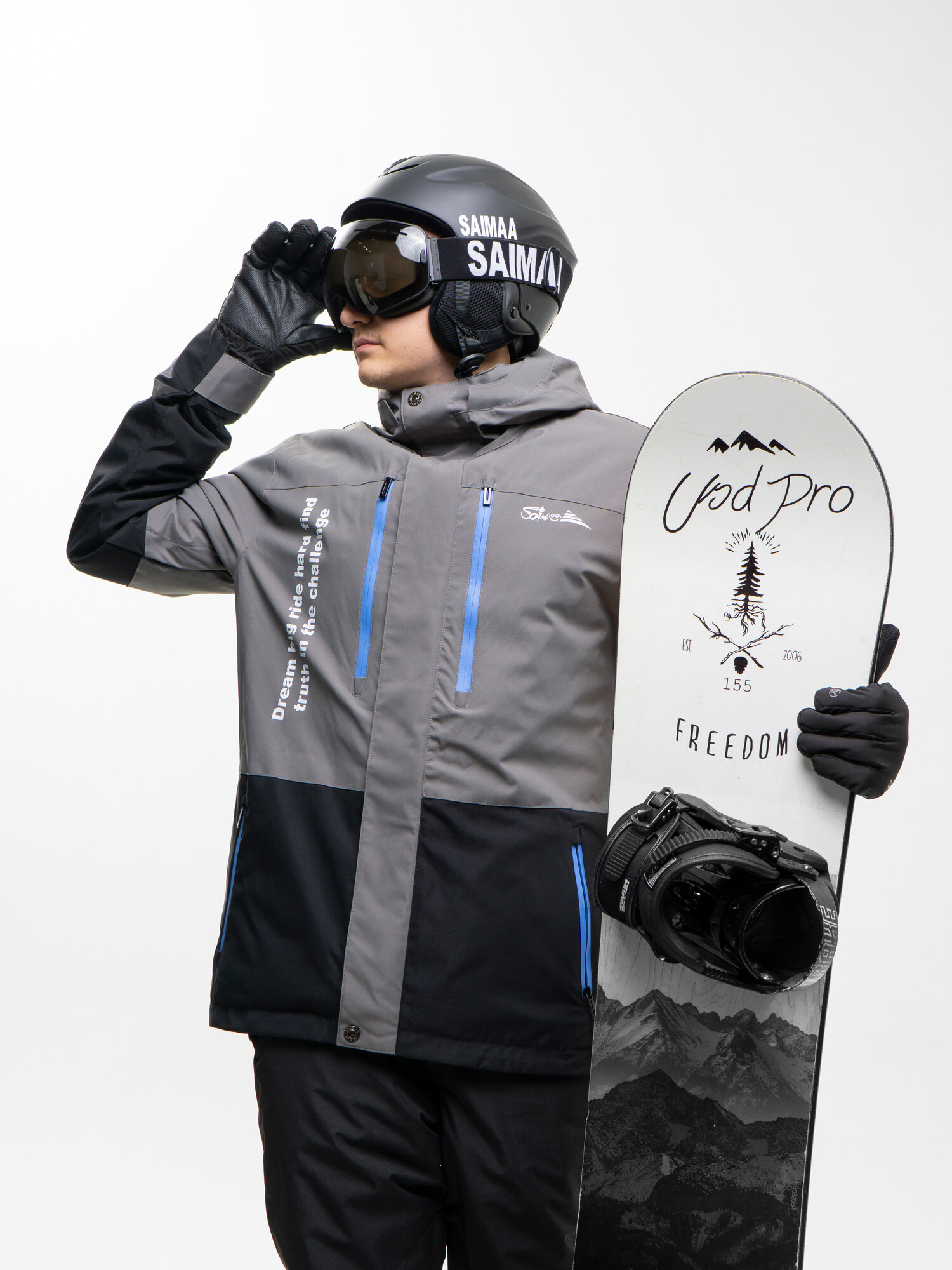 Куртка горнолыжная