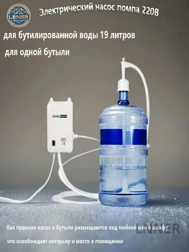 KNOW EASY-LNNER Диспенсер для воды BW2000A+++ — фото 1