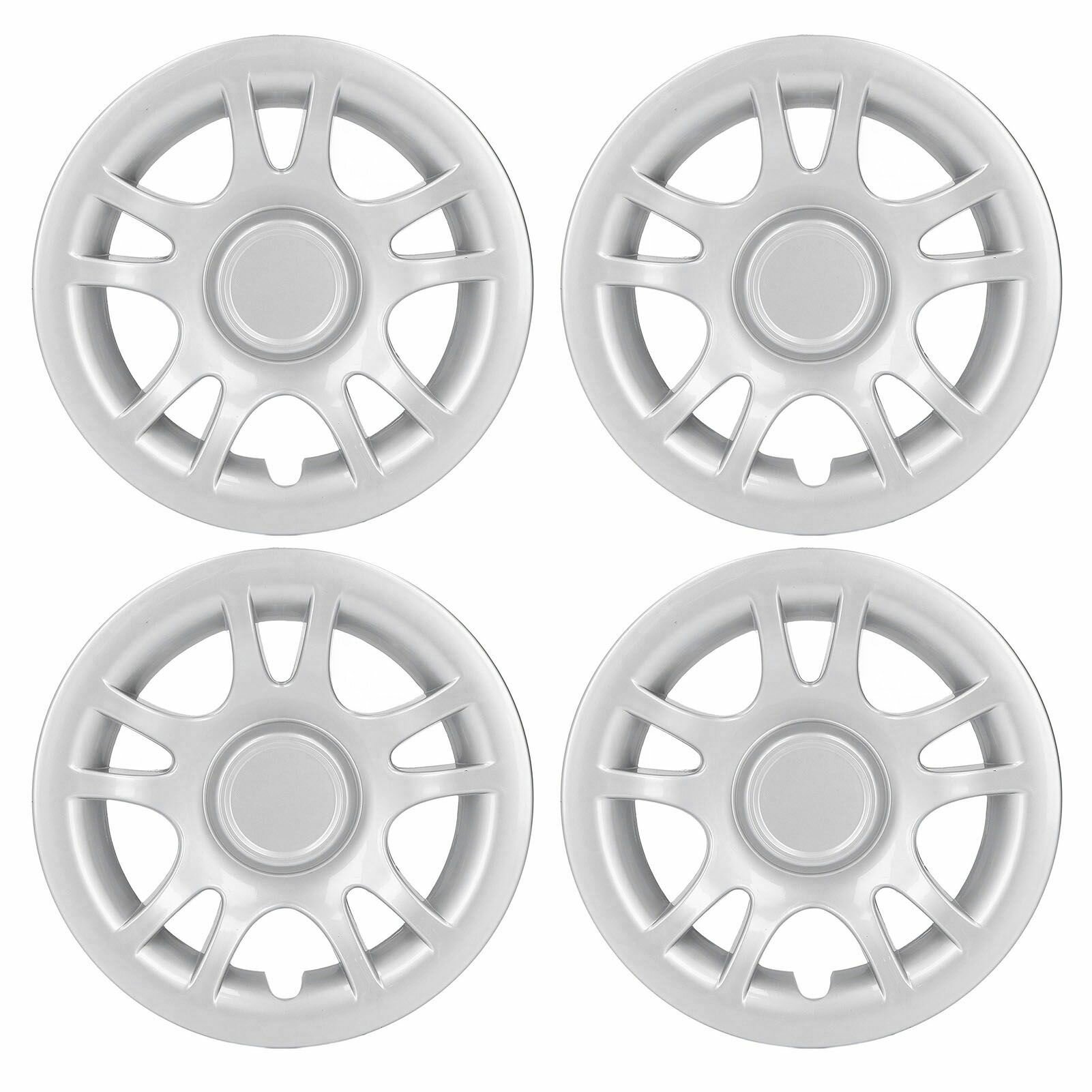 4шт крышки ступицы гольф-кара 8", устойчивы к царапинам, снижают сопротивление