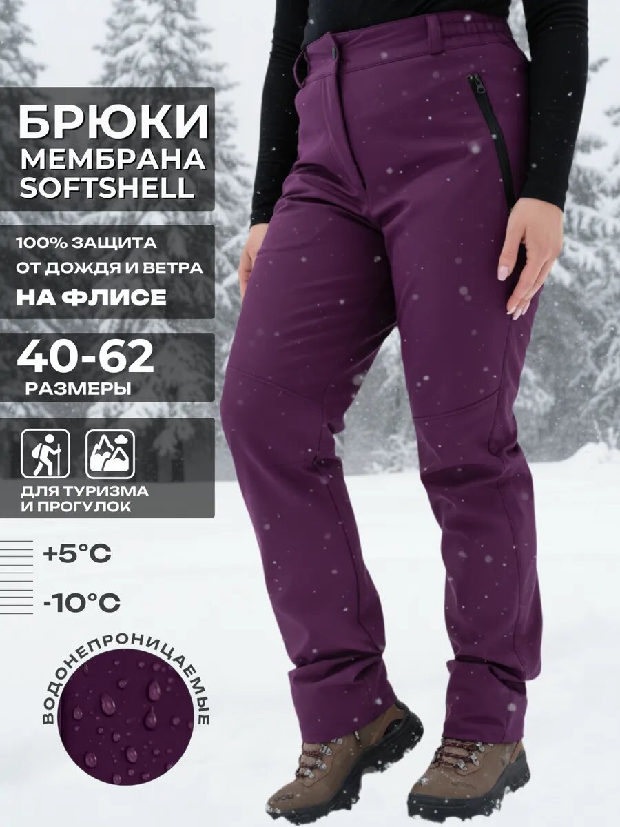 Брюки горнолыжные