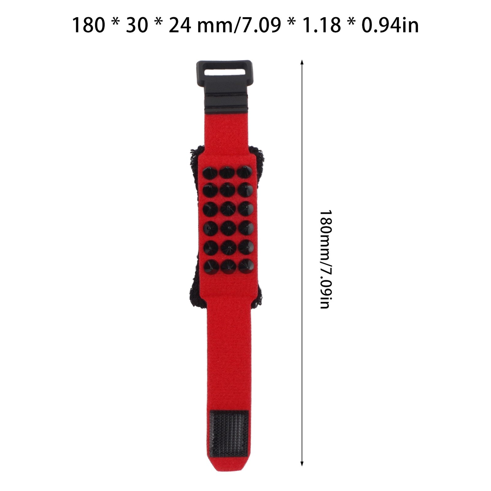 18 см гитарная сурдина, гитарный аксессуар, накладка на гриф, глушитель струн в стиле панк, глушитель струн для 6-струнной гитары