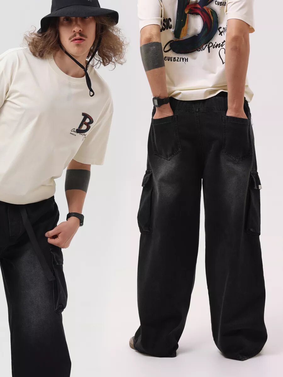 Джинсы бананы 