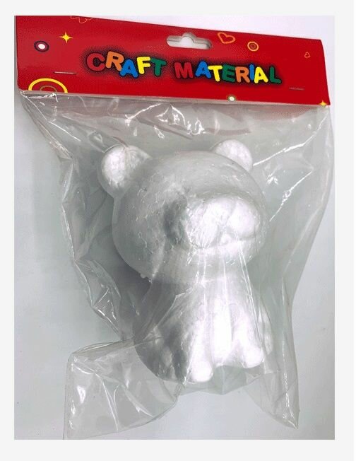 Пенопластовая заготовка «deVENTE. Тигр» 125x93х90мм 8003122