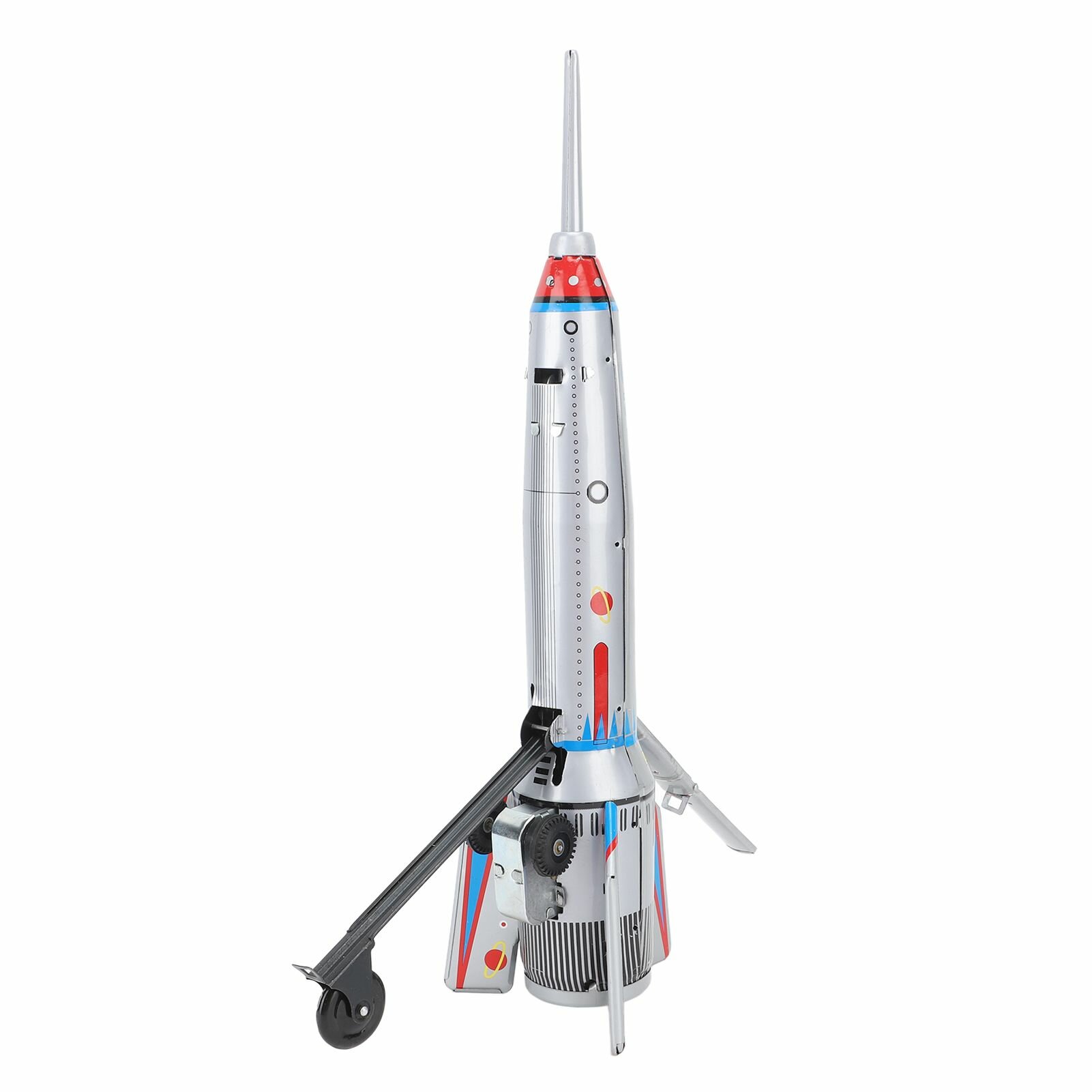 Оловянная игрушка ракета