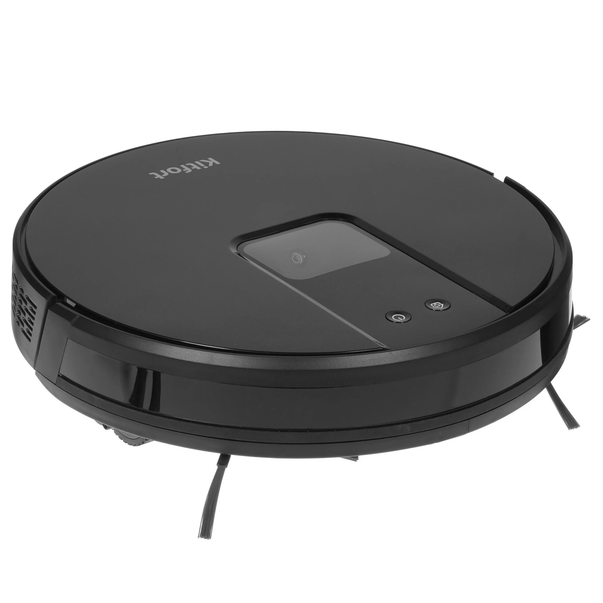 Робот-пылесос Kitfort KT-572, черный, мощность 28 Вт, пылесборник 0.6 л