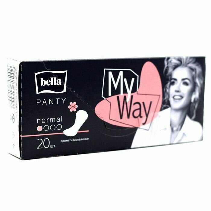 Гигиенические прокладки Always "Panty", My Way, Aroma, ежедневные, 20 шт