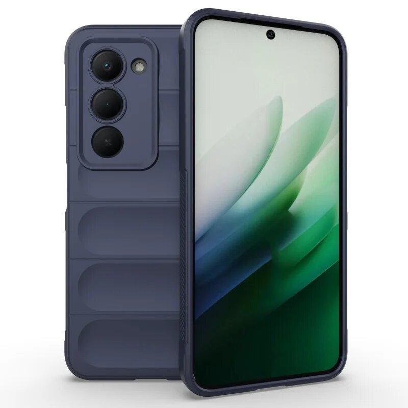 Для Redmi 15 5G чехол Redmi 15 Capas противоударный чехол для телефона резиновый мягкий ТПУ полный защитный объектив для Fundas Xiaomi Redmi 15 Темно-зеленый, DarkBlue