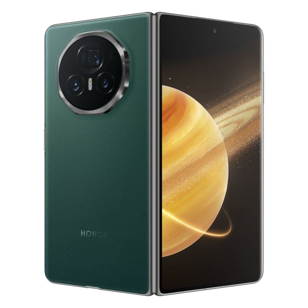 Смартфон HONOR Magic V3 12/512 ГБ Global, Dual: nano SIM + eSIM, Green