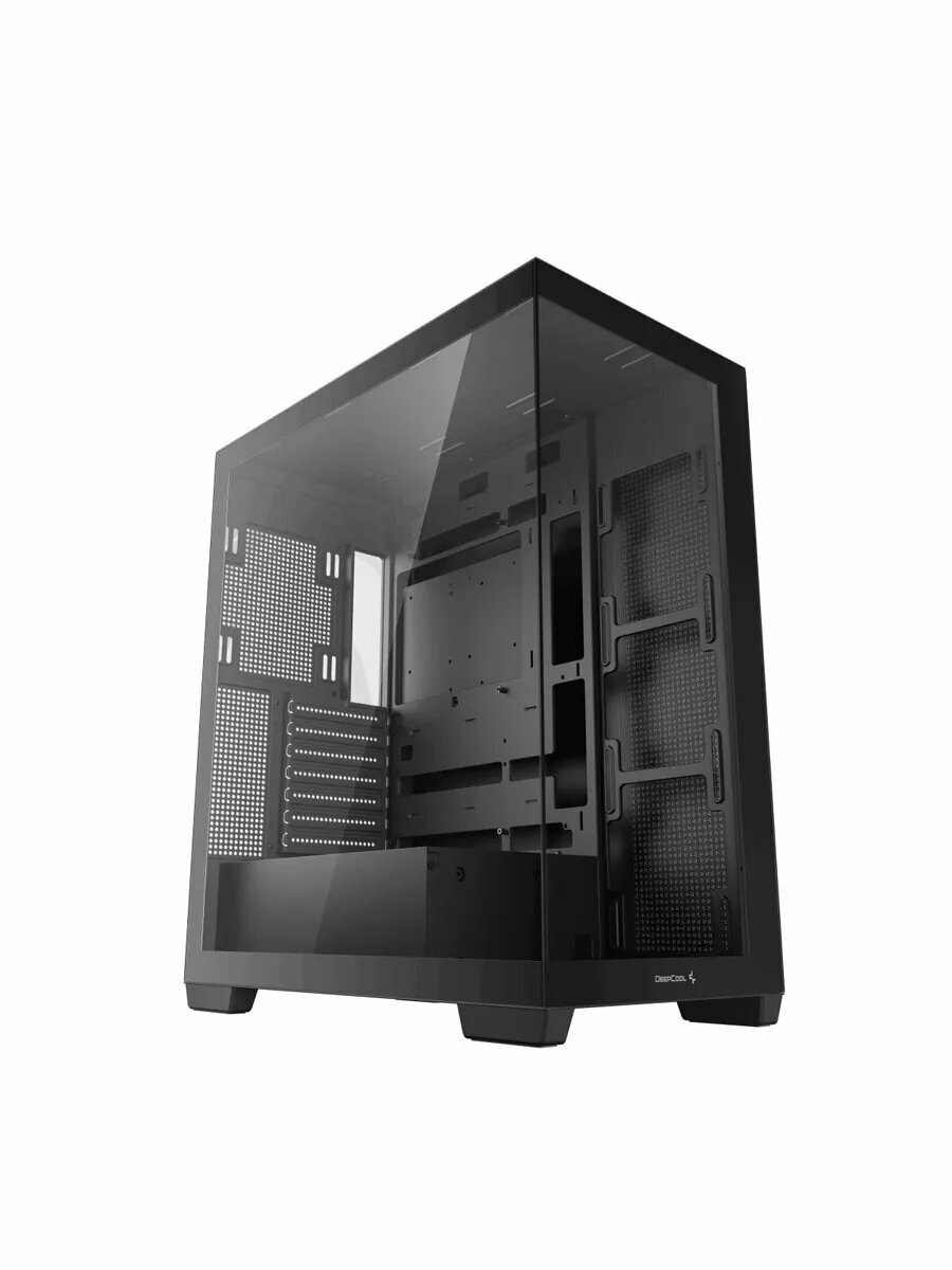 Корпус CG580 черный без БП ATX 10x120mm 3x140mm
