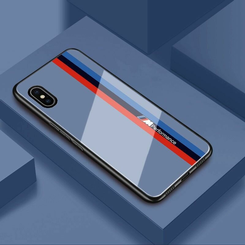 Подходит для Apple iPhone XS Max / Айфон Xs Макс , защитный чехол из материала track glass, защитная оболочка смартфона + подарочное защитное стекло