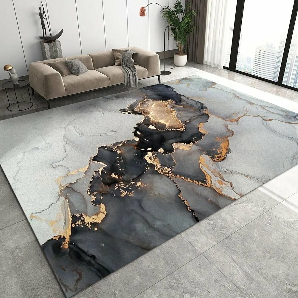 Ковер. Современный стиль, абстракция, искусство, геометрия. 2х1,4 метра. Доступны различные модели.