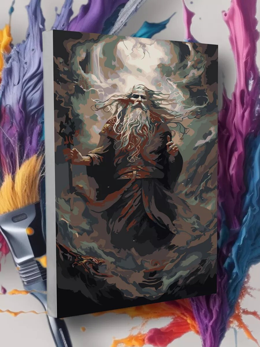 Картина по номерам Сварог