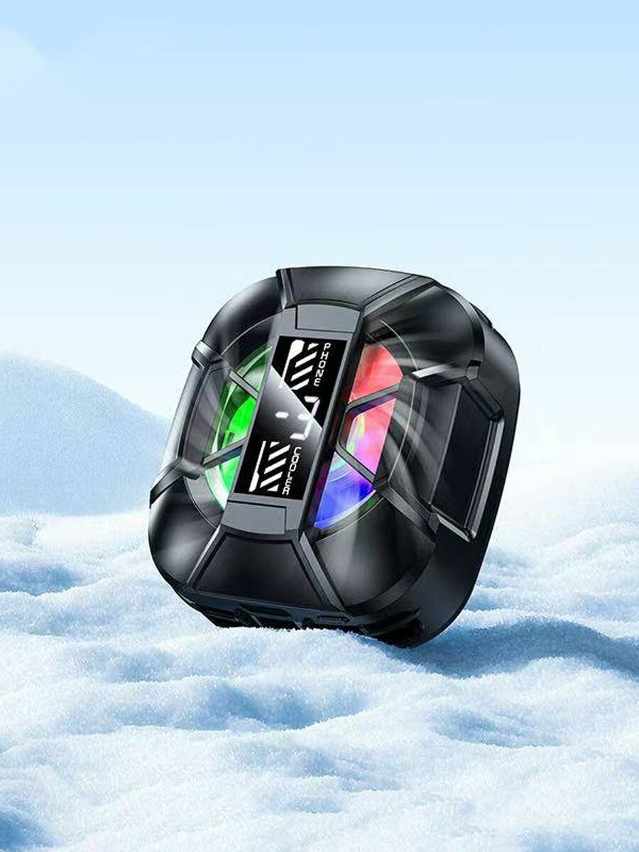 Активная система охлаждения для смартфона