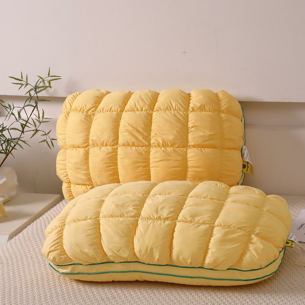 Подушка 50x70 см тесто микрогель ананас