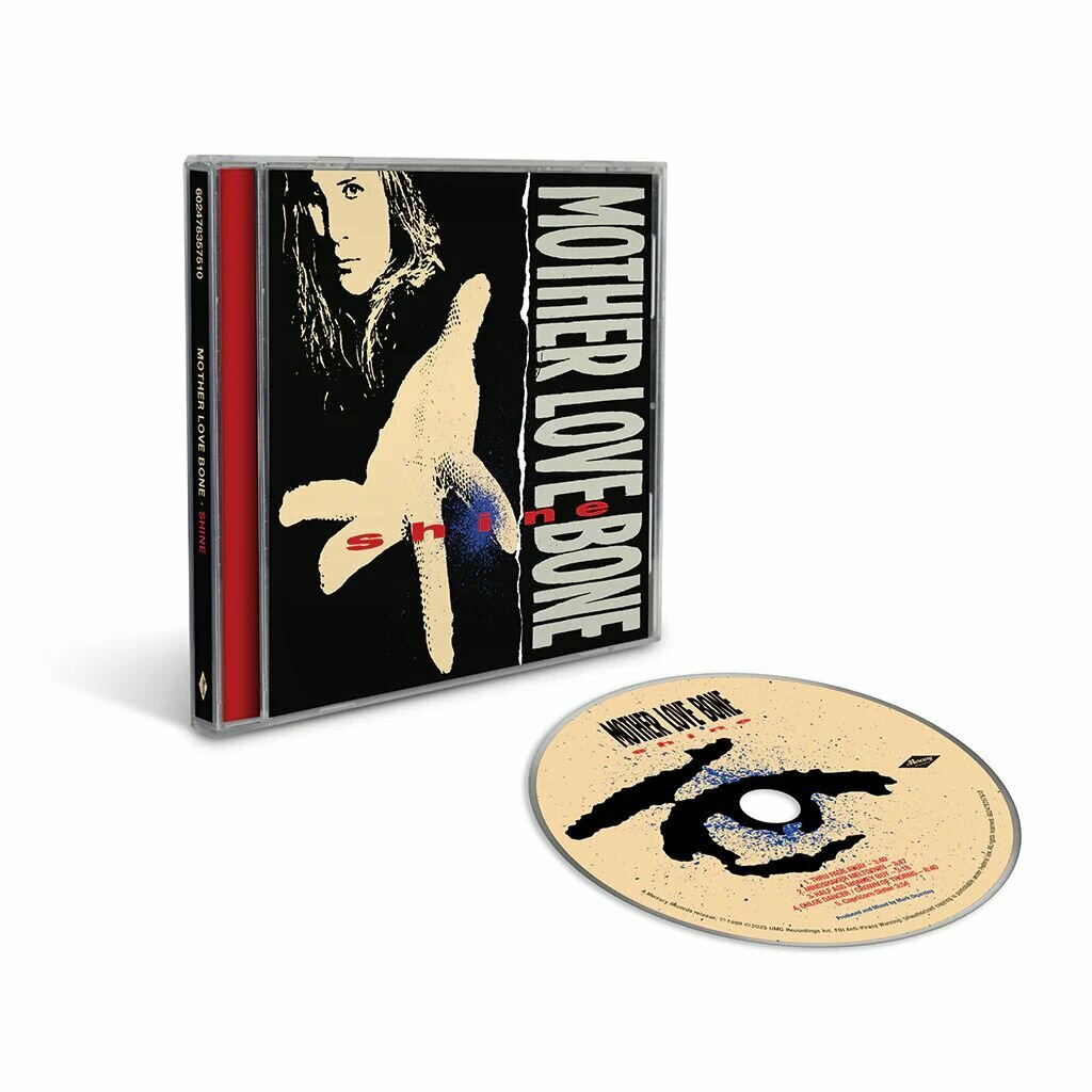 Музыка CD Mother Love Bone - Shine /> CD, EP, Reissue