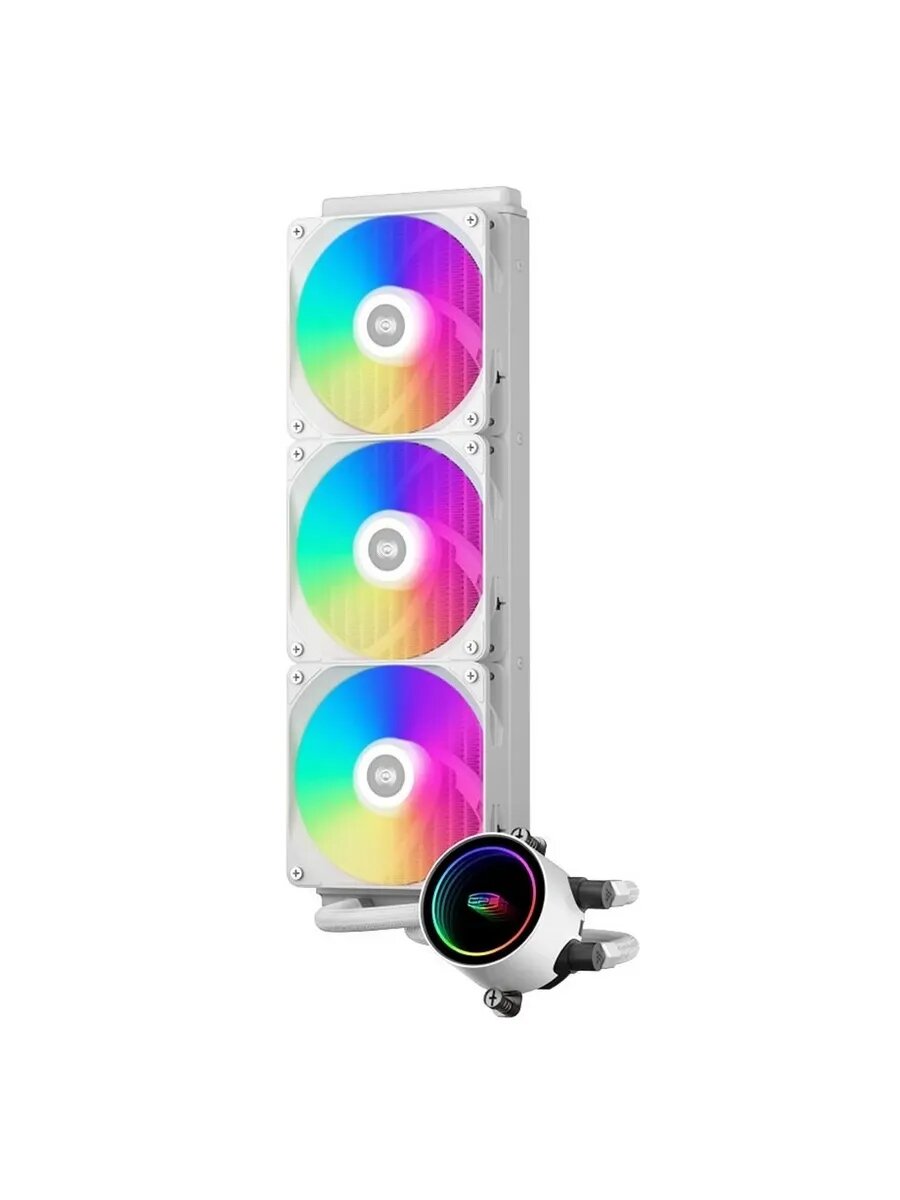 Система водяного охлаждения DA360 WH ARGB