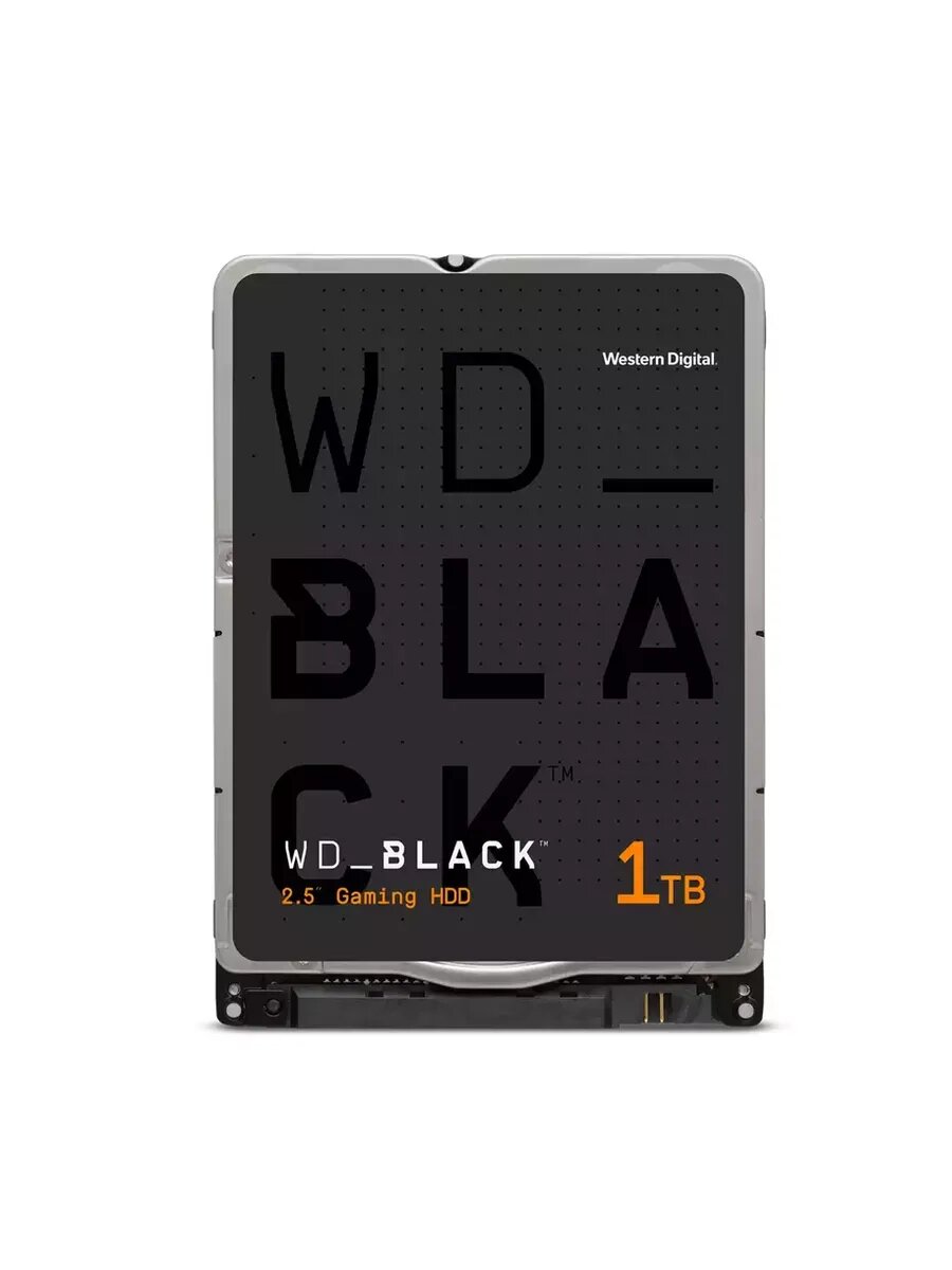 Жесткий диск WD SATA-III 1Tb WD10SPSX Notebook Black