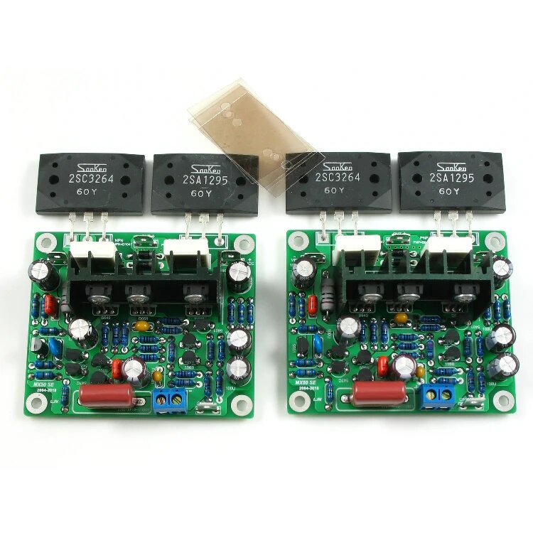 ERISU AUDIO MX50 SE двухканальный аудиоусилитель 100 Вт × 2, B finished board