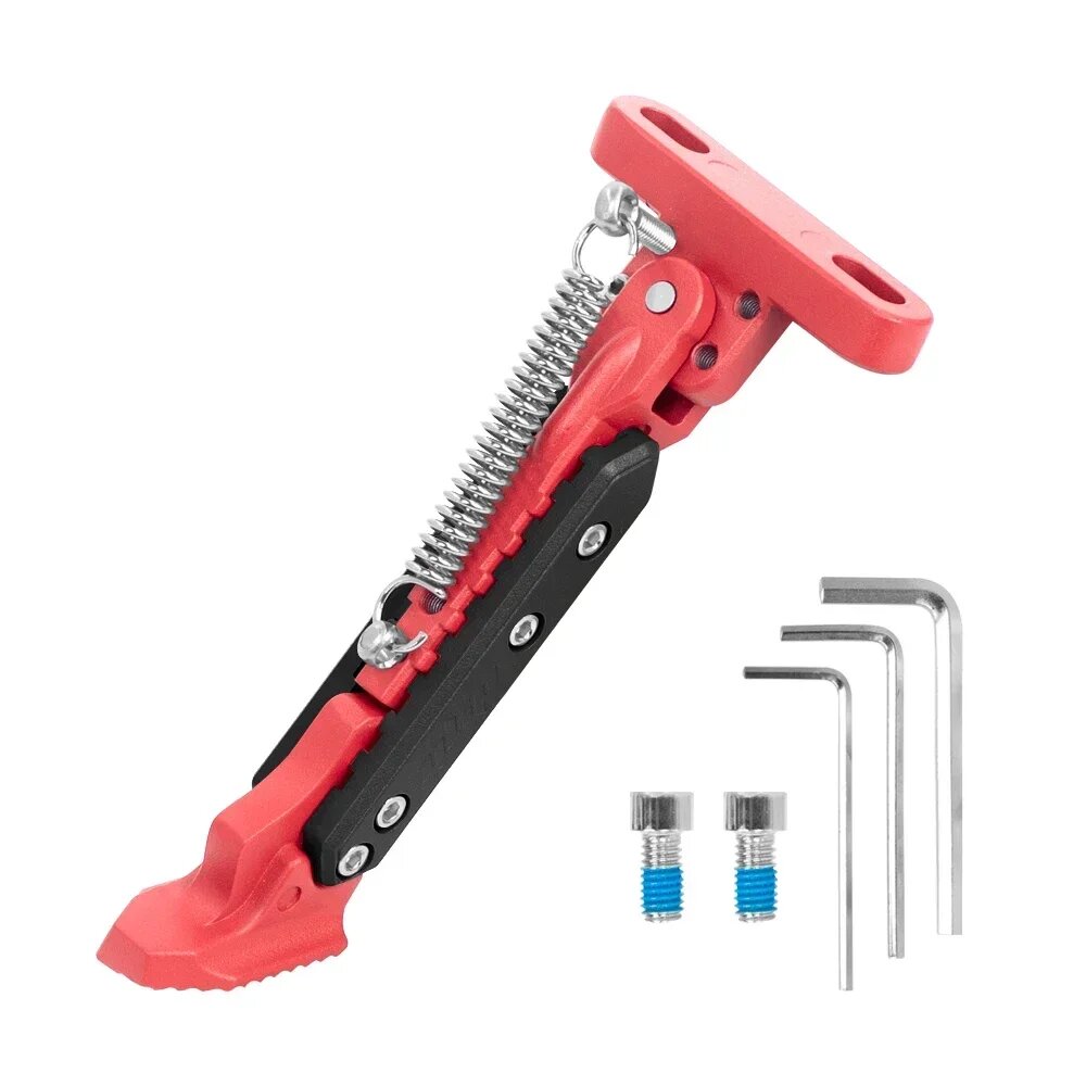 Алюминиевая подставка для Xiaomi M365/1S/Pro/Pro2/Mi3 Красный, B
