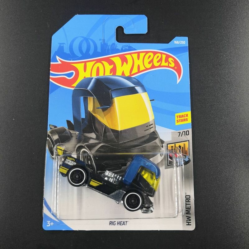 Машинка Mattel Hot Wheels 2019 C4982 Rig Heat