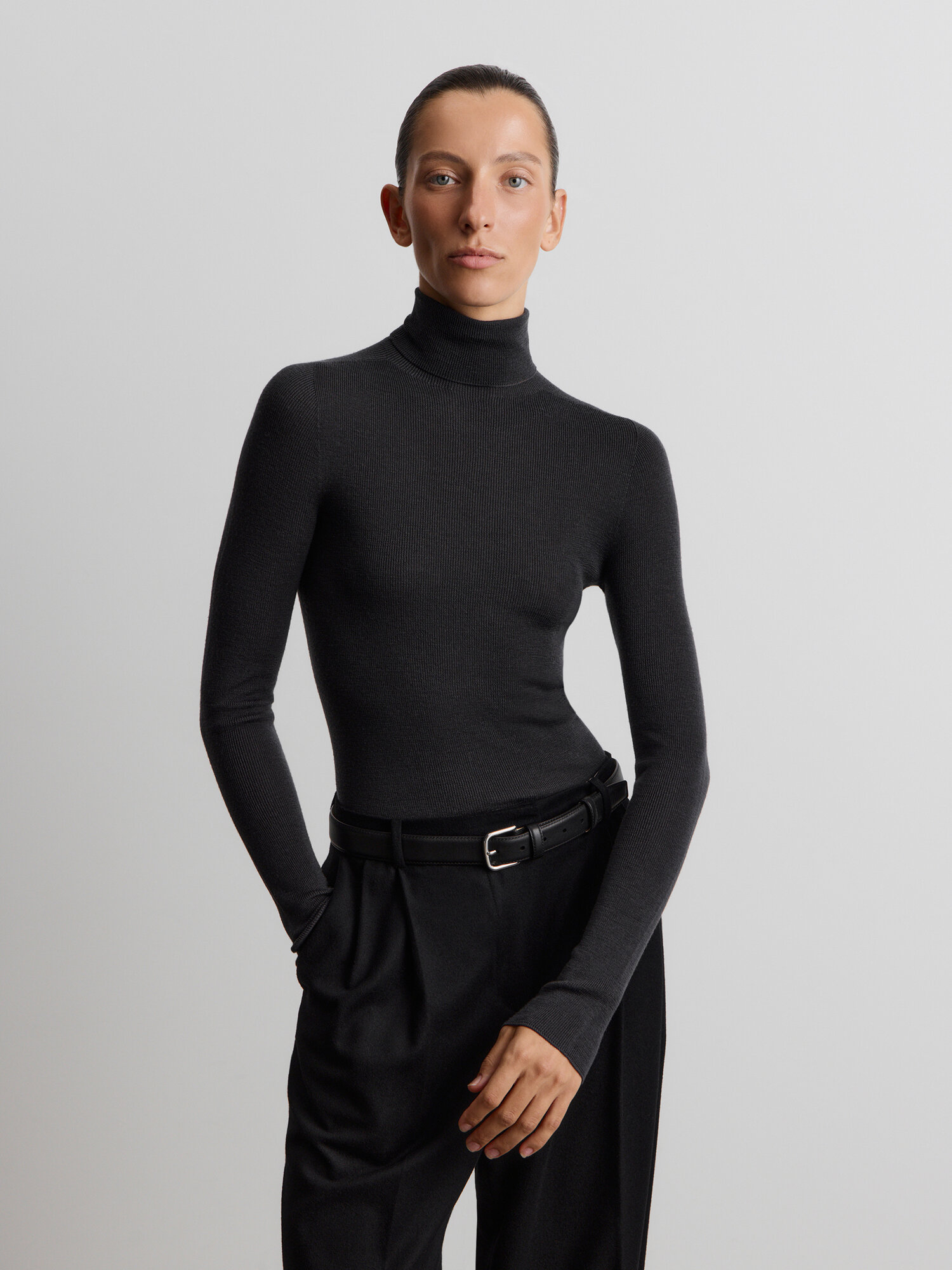 Водолазка из шерсти мериноса