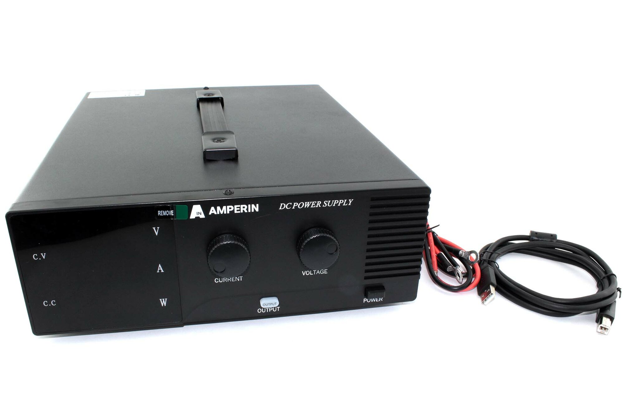 Лабораторный блок питания Amperin AI-W10020RS 100V, 20A
