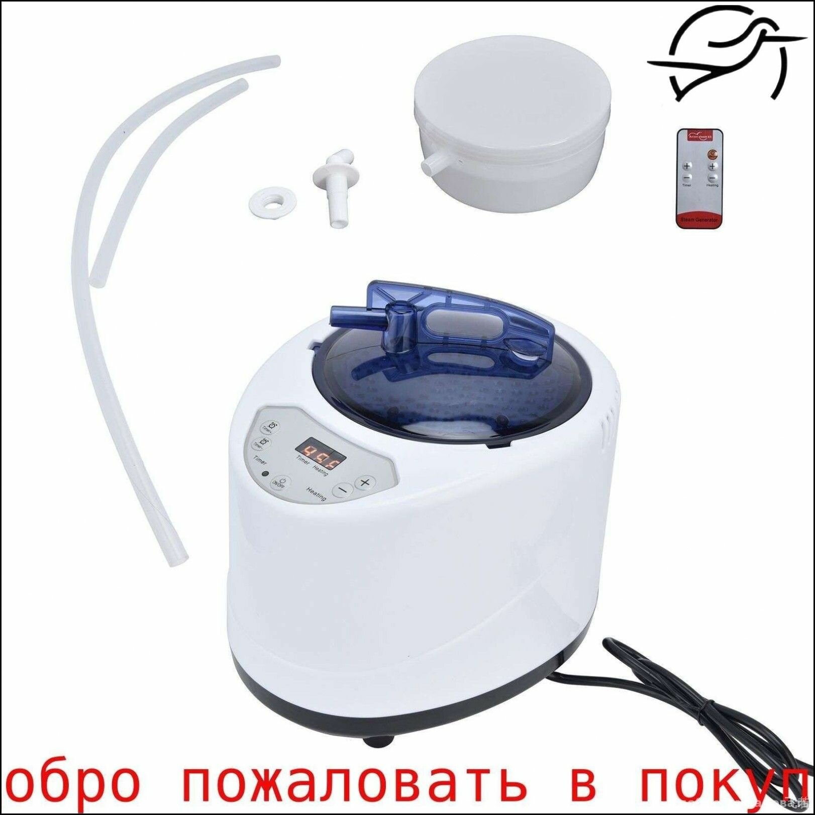 Эксклюзивный генератор пара для бани