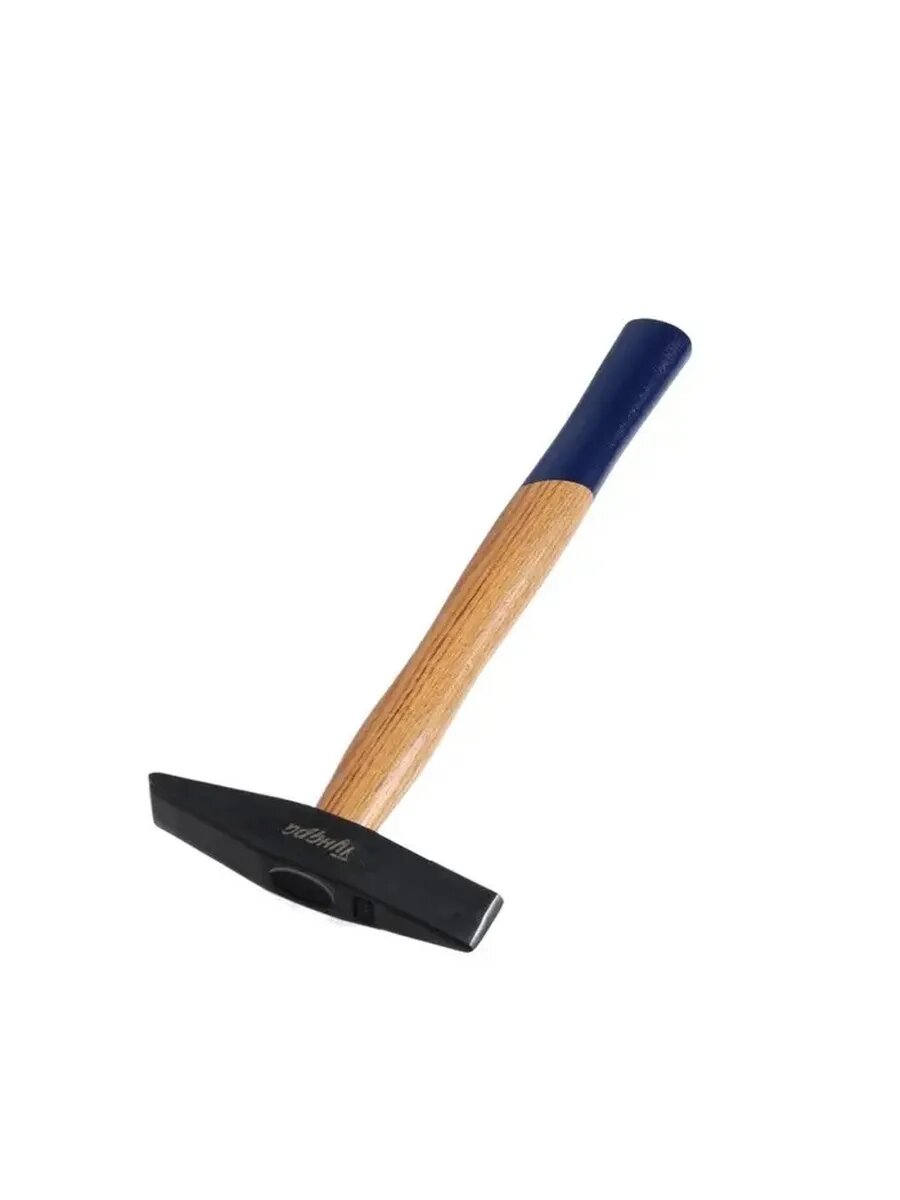 Молоток сварщика тундра, двухсторонний плоский боек, деревян