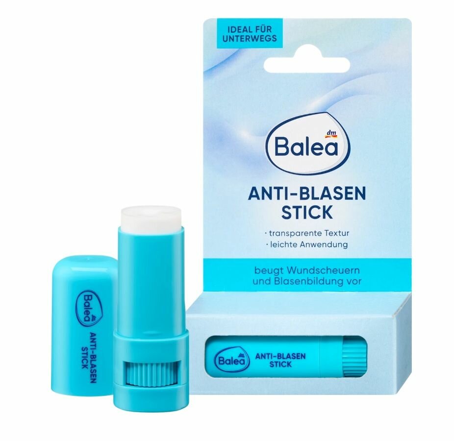 Стик для защиты кожи от мозолей и трения Balea - Anti-Blasen, 8г, 1шт