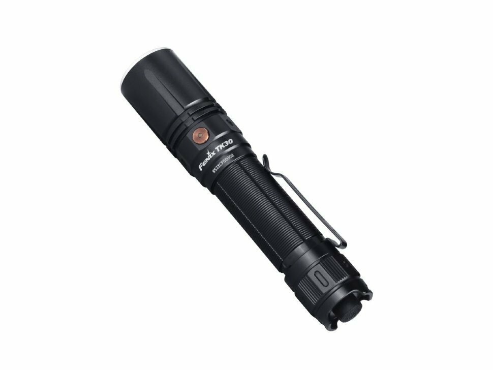 Фонарь Fenix TK30 Laser 500 люмен, IP68, тактический, для поисково-спасательных операций, дальнобойность 1200 метров — фото 1