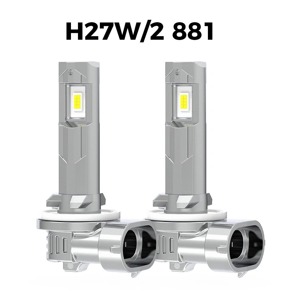 Светодиодные противотуманные фары H27/881 881 White 6500K