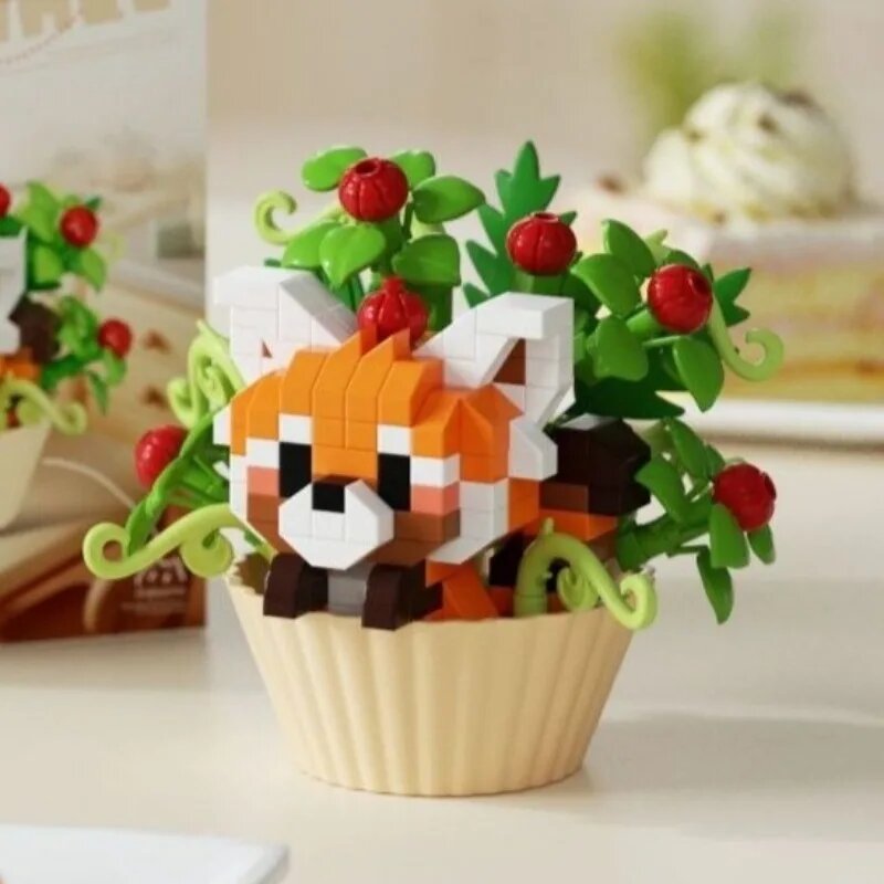 SUNVERY Мини-блоки Red Panda C09 — фото 1