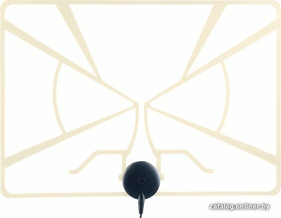 Антенна для телевизора комнатная (BAS-5324) RADAR активная