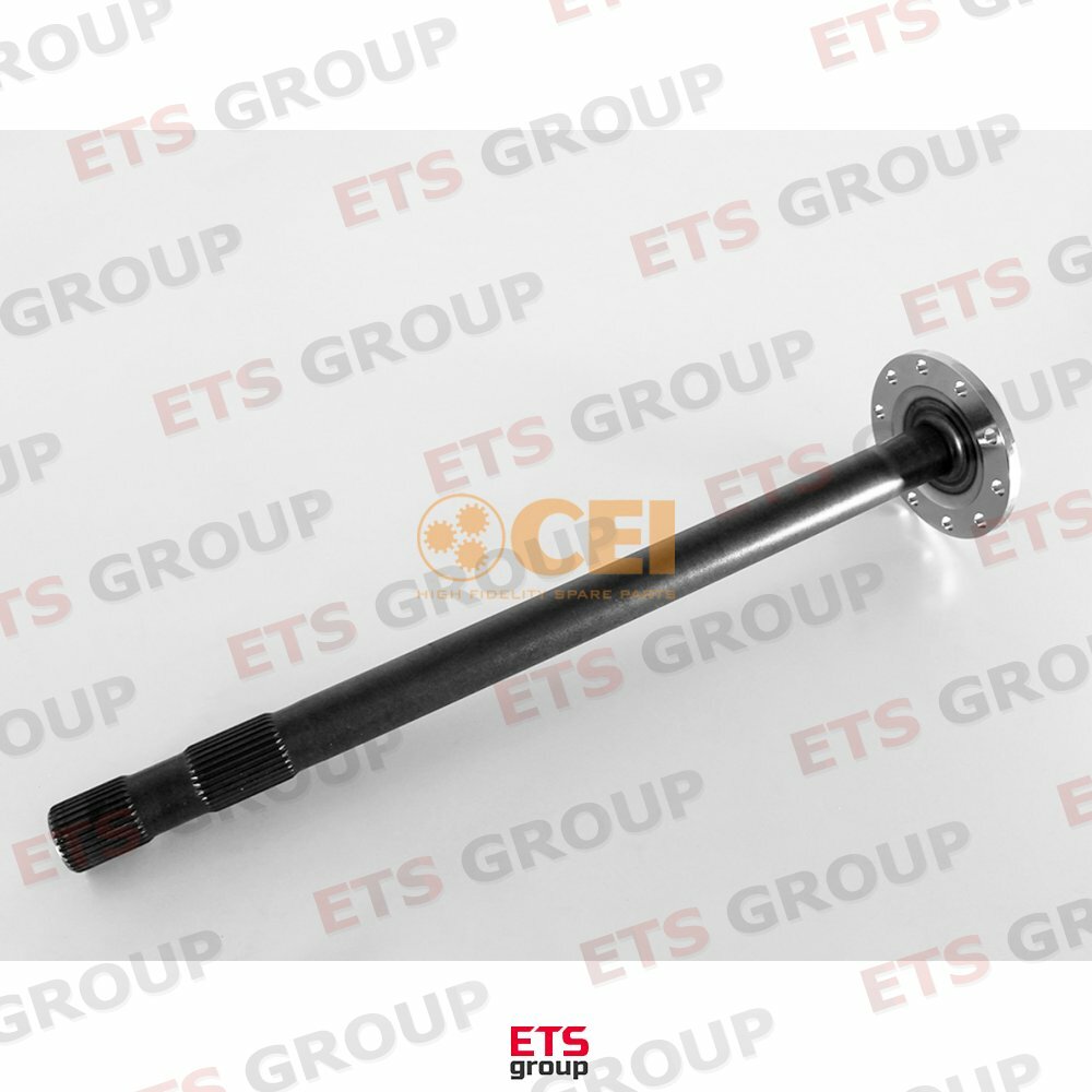 Полуось (дифференциал с блокировкой) L=986 170358 CEI