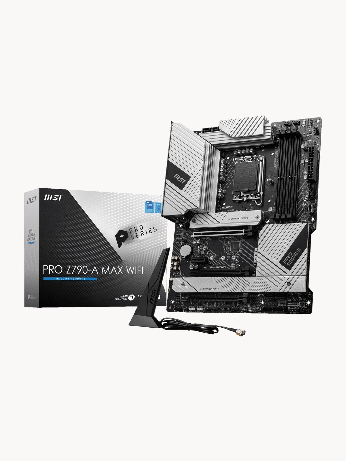 Материнская плата Msi PRO Z790-A MAX WIFI (LGA1700, ATX)