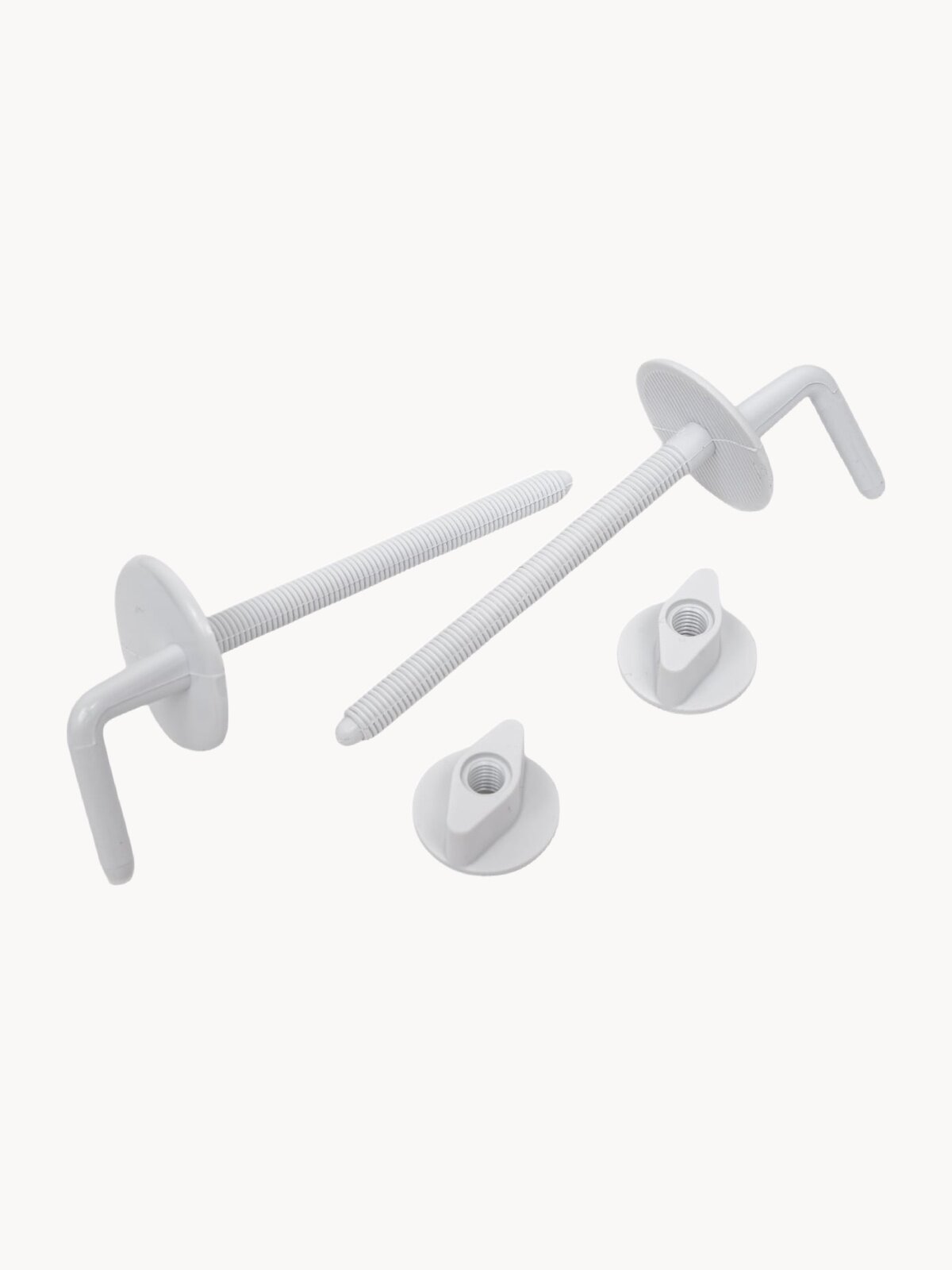 Комплект крепления сиденья 2 крючка IDDIS 937EC201SK пластик