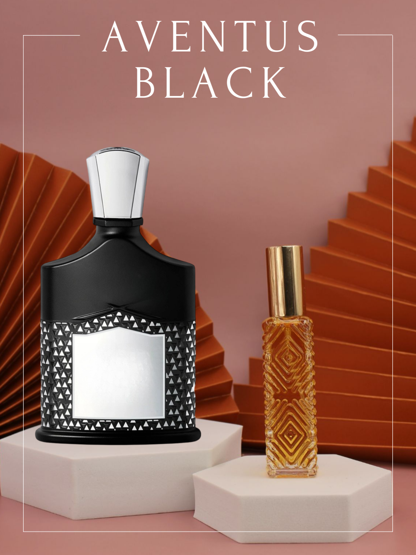 Духи Aventus Black; Timeless Perfume; Авентус Блэк спрей 15 мл